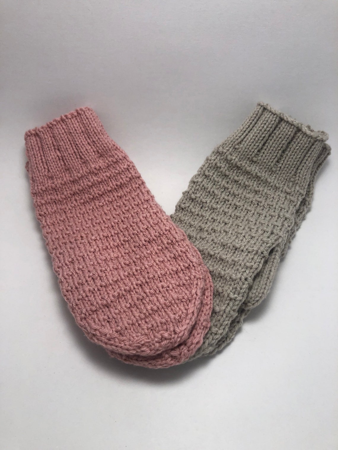 Newfoundland Hand Knit Mittens - Etsy