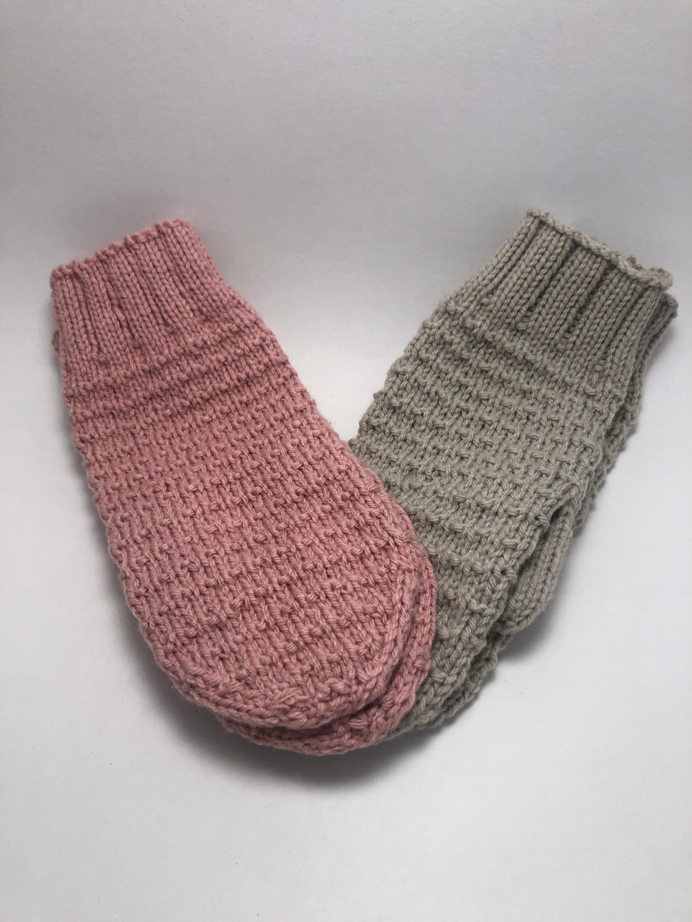 Newfoundland Hand Knit Mittens - Etsy