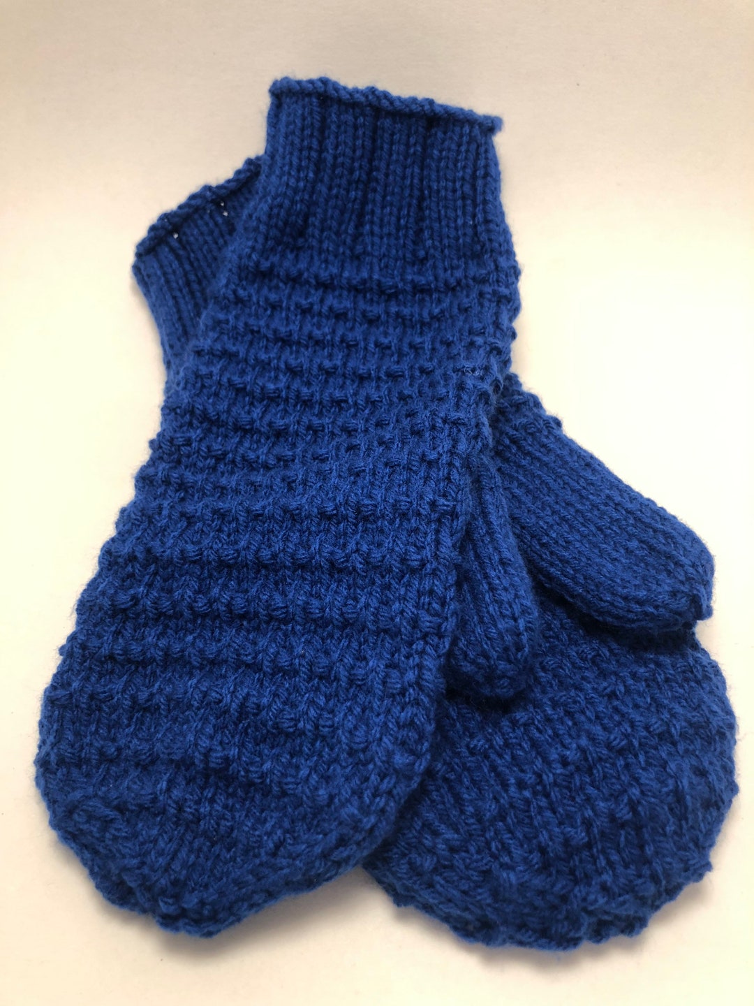 Newfoundland Hand Knit Mittens - Etsy