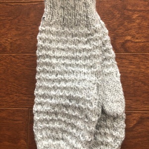 Newfoundland Hand Knit Mittens - Etsy