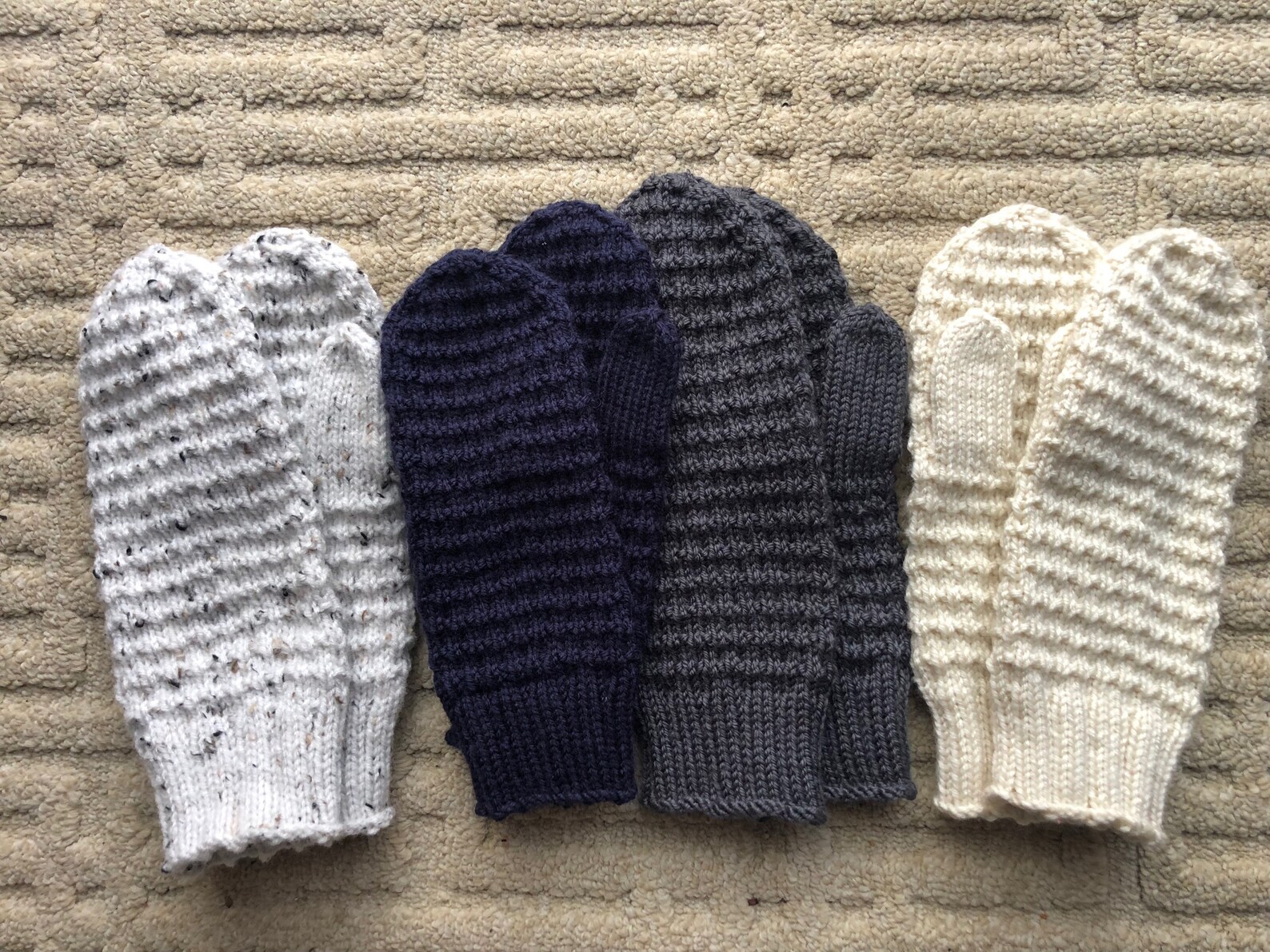 Newfoundland Hand Knit Mittens - Etsy