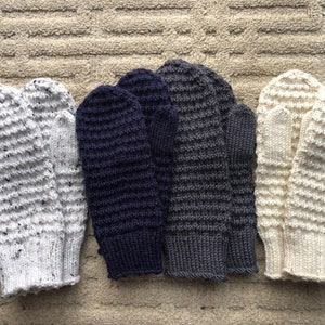 Newfoundland Hand Knit Mittens - Etsy