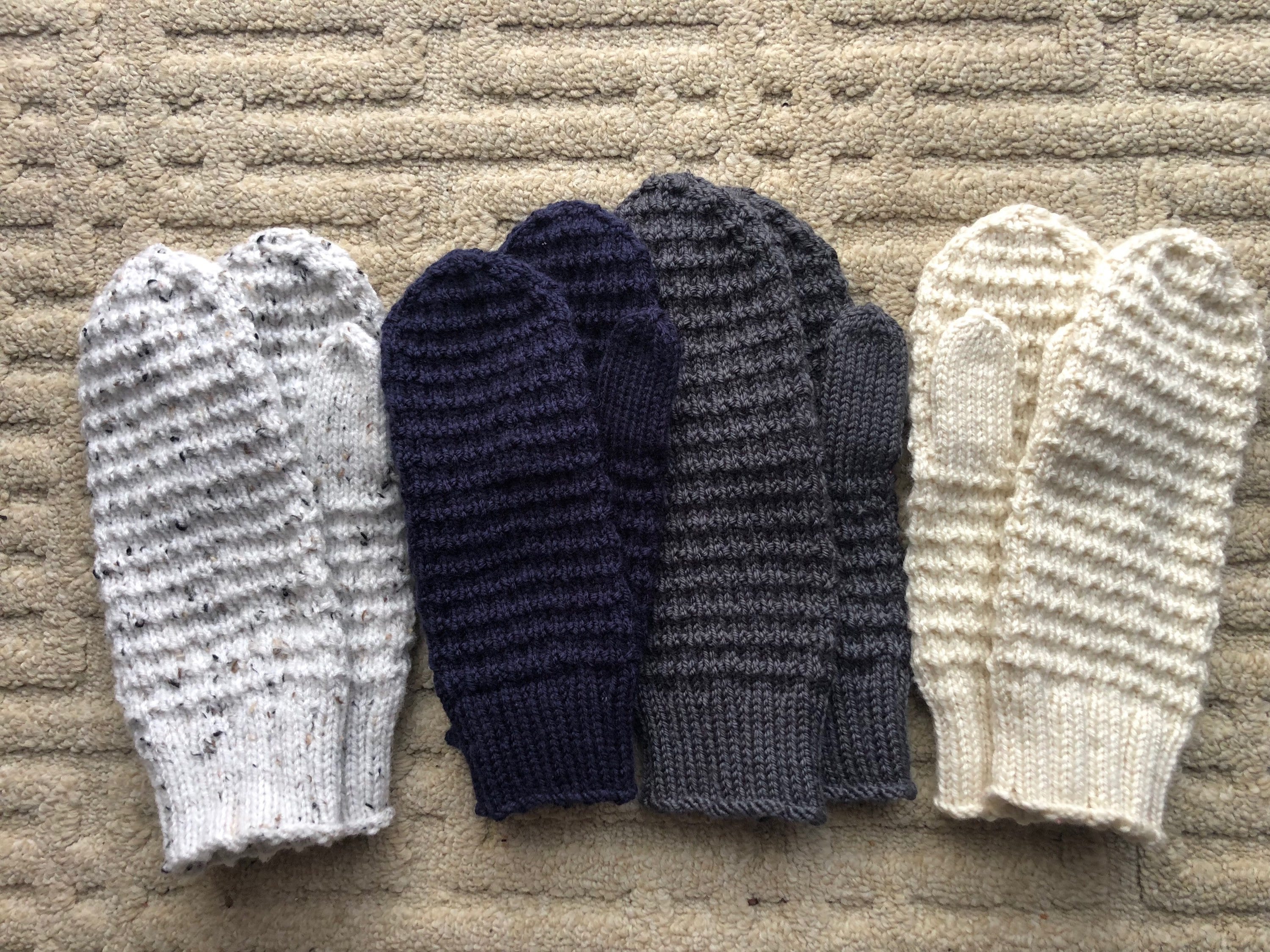 Newfoundland Hand Knit Mittens - Etsy