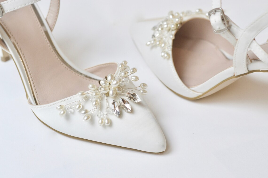 Paire de Clips chaussure mariage accessories mariée pince - Etsy France