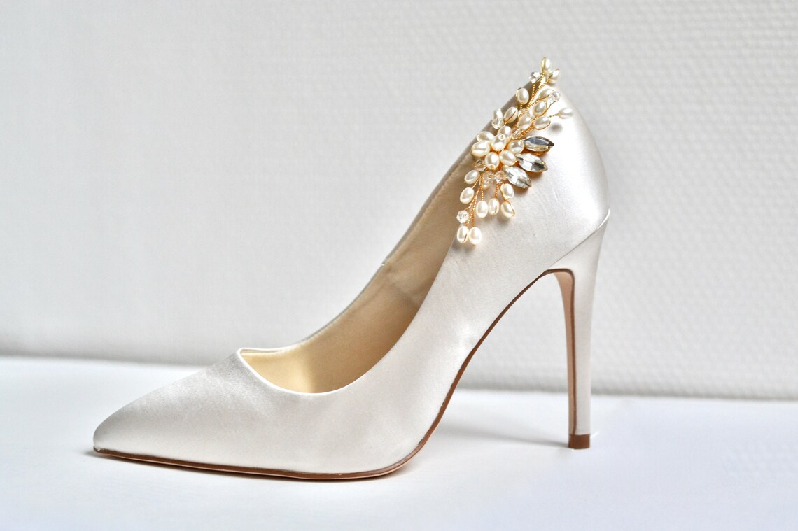 Paire de Clips chaussure mariage accessories mariée pince - Etsy France