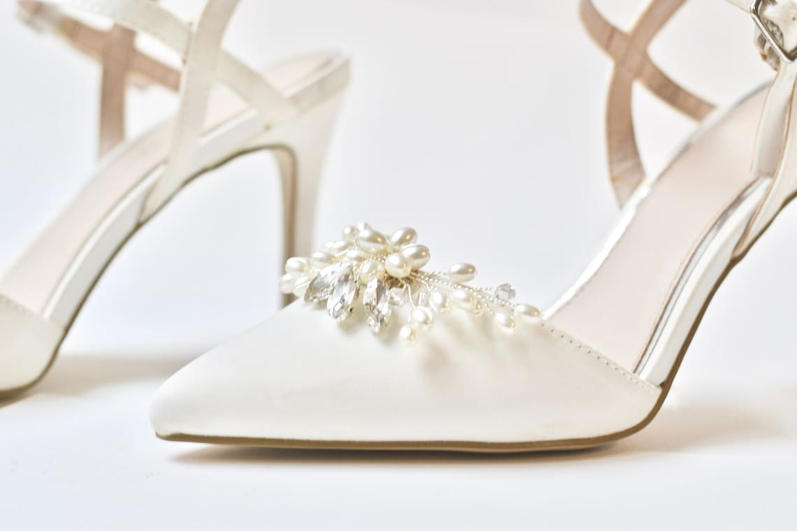 Paire de Clips chaussure mariage accessories mariée pince - Etsy France