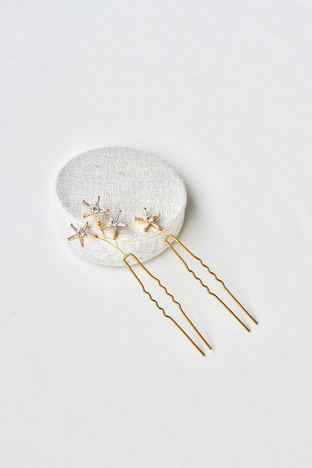 Comb Stars Gold, Celestial Accessory, Cosmos Hairstyle, Astral, Sky ...