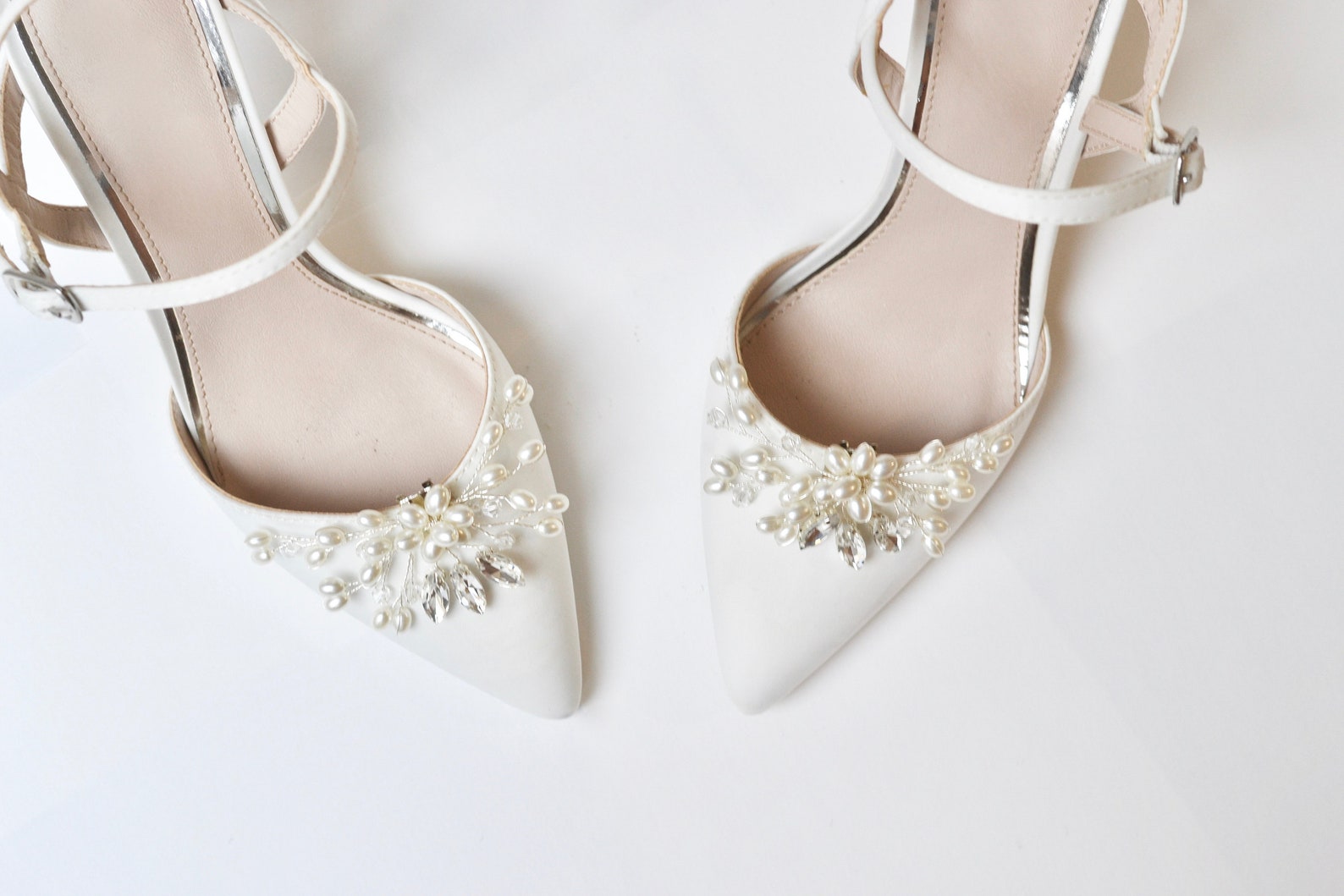 Paire de Clips chaussure mariage accessories mariée pince - Etsy France