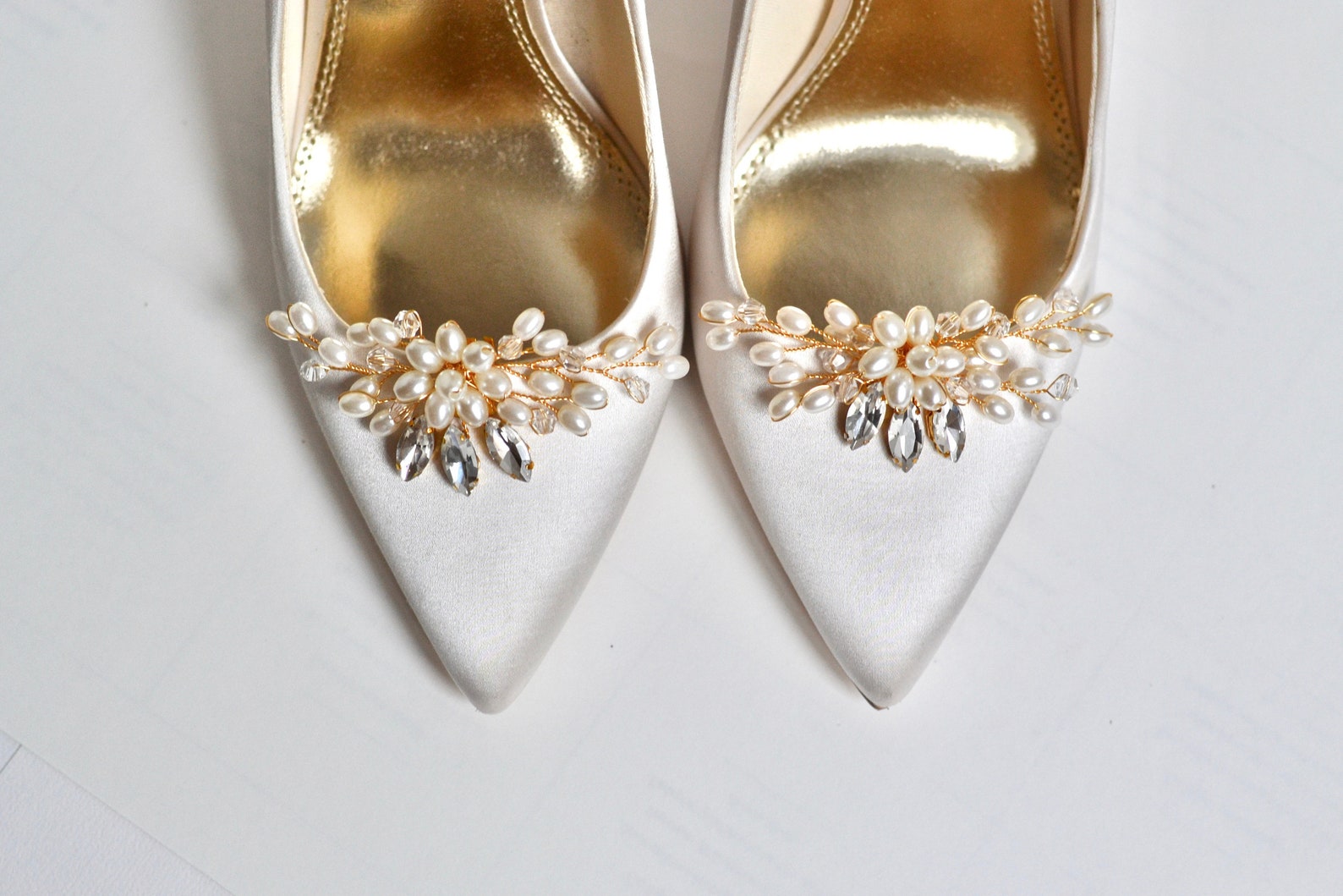 Paire de Clips chaussure mariage accessories mariée pince - Etsy France