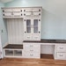 Built to Order Custom Farmhouse Style Wall Units - Etsy