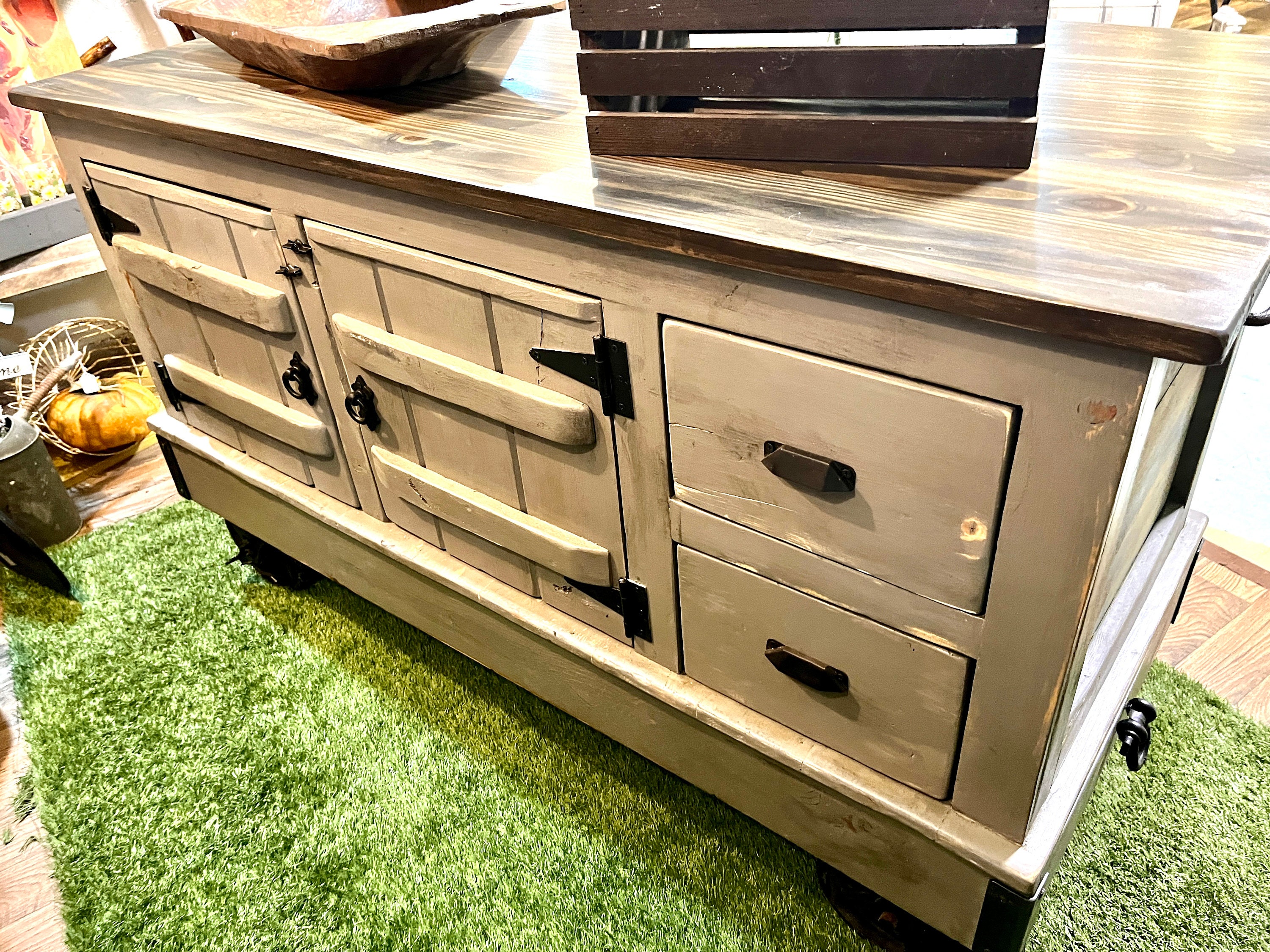Custom Hand Made Kitchen Islands Made Just the Way You Want - Etsy