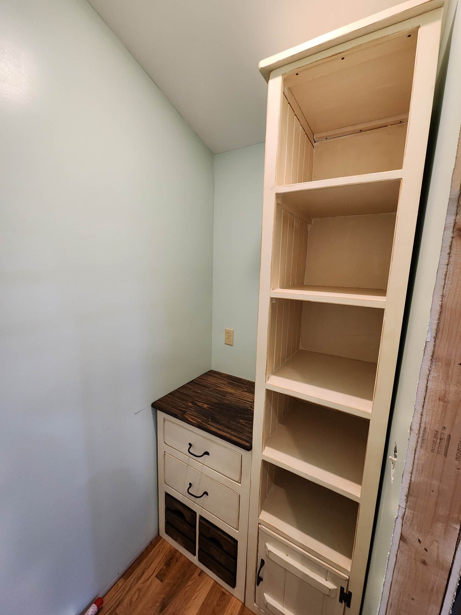 Built to Order Custom Farmhouse Style Wall Units - Etsy