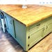 Custom Hand-built Table Island Combination - Etsy