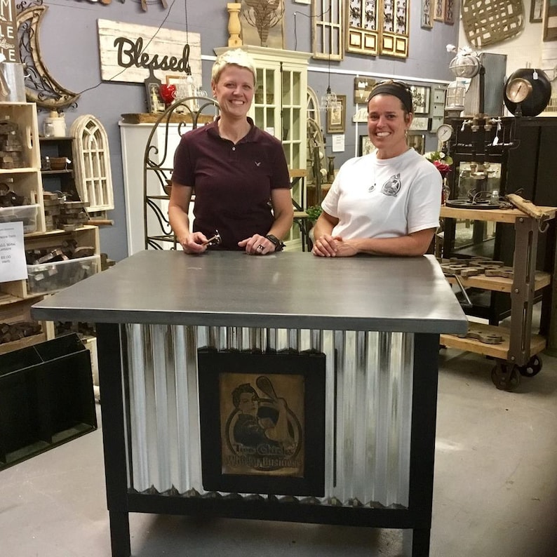 Custom Hostess Stand. Industrial, Farmhouse, Cottage or French Country ...