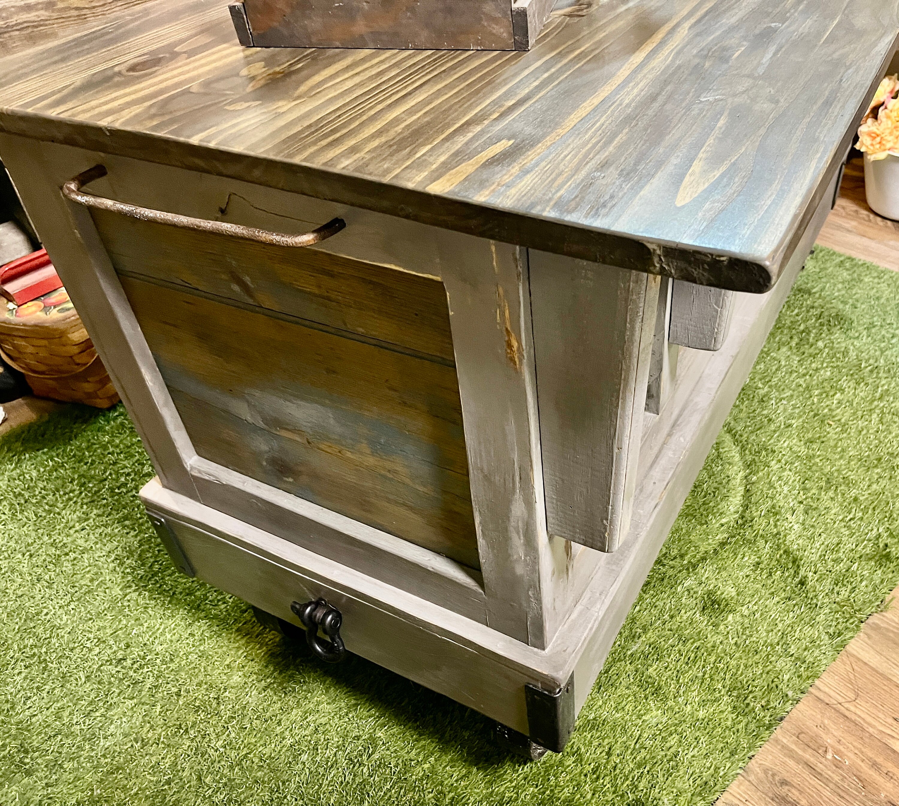 Custom Hand Made Kitchen Islands Made Just the Way You Want - Etsy