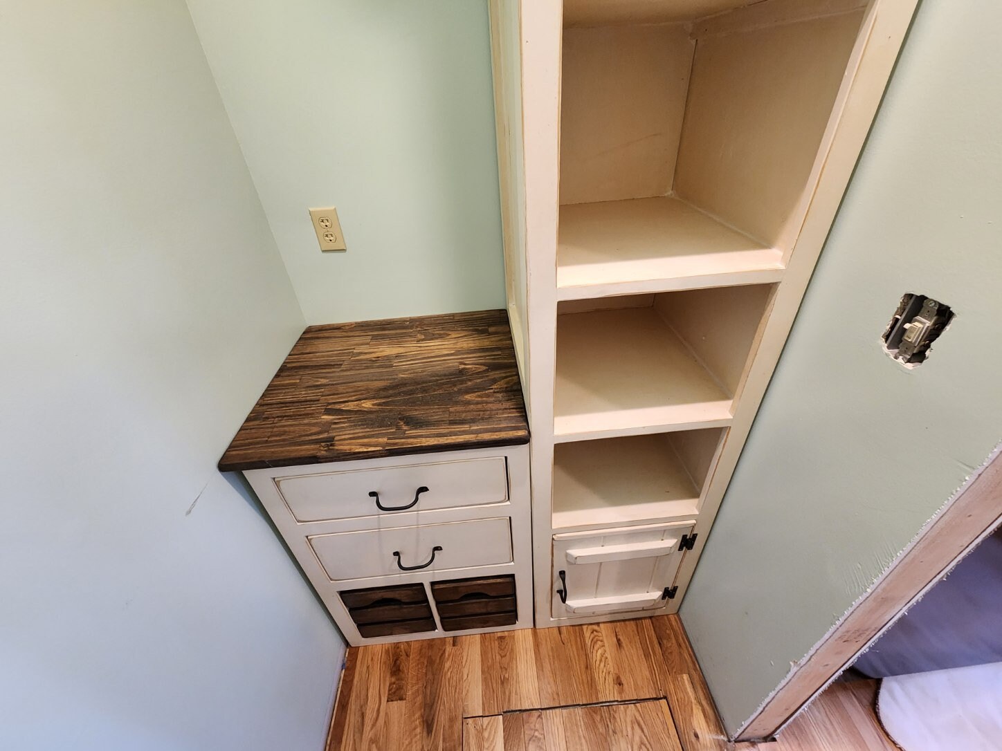 Built to Order Custom Farmhouse Style Wall Units - Etsy