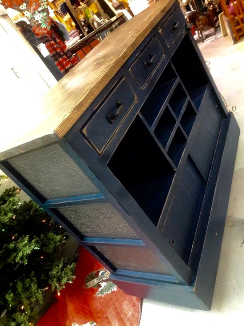 Custom Hostess Stand. Industrial, Farmhouse, Cottage or French Country ...