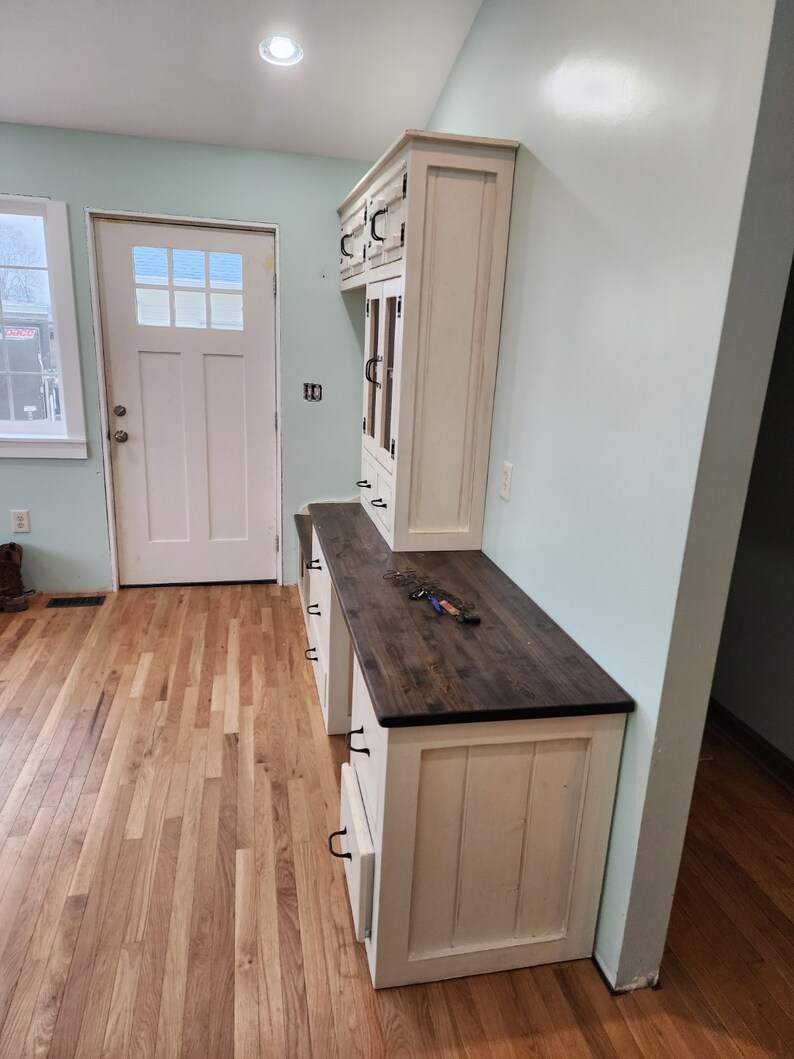 Built to Order Custom Farmhouse Style Wall Units - Etsy