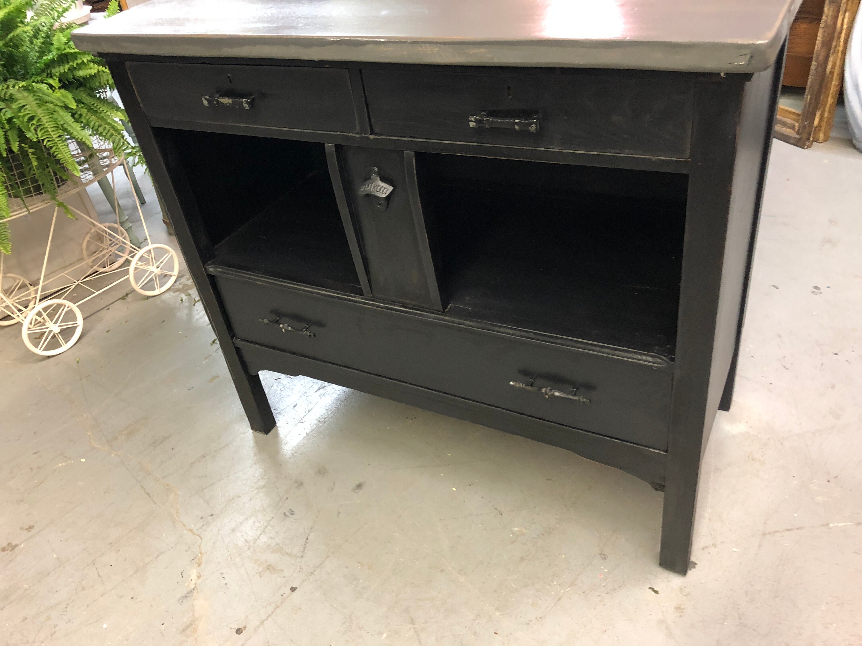 Custom Hostess Stand. Industrial, Farmhouse, Cottage or French Country ...