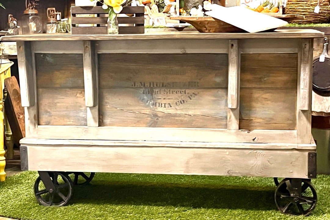 Custom Hand Made Kitchen Islands Made Just the Way You Want - Etsy