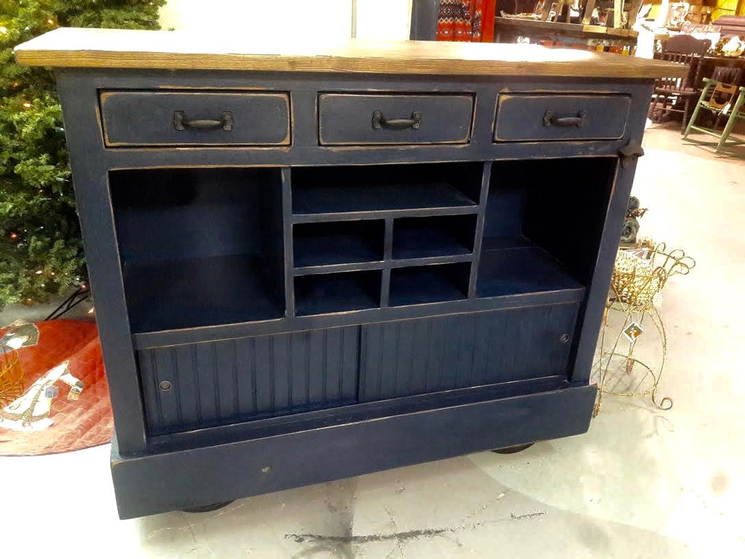 Custom Hostess Stand. Industrial, Farmhouse, Cottage or French Country ...