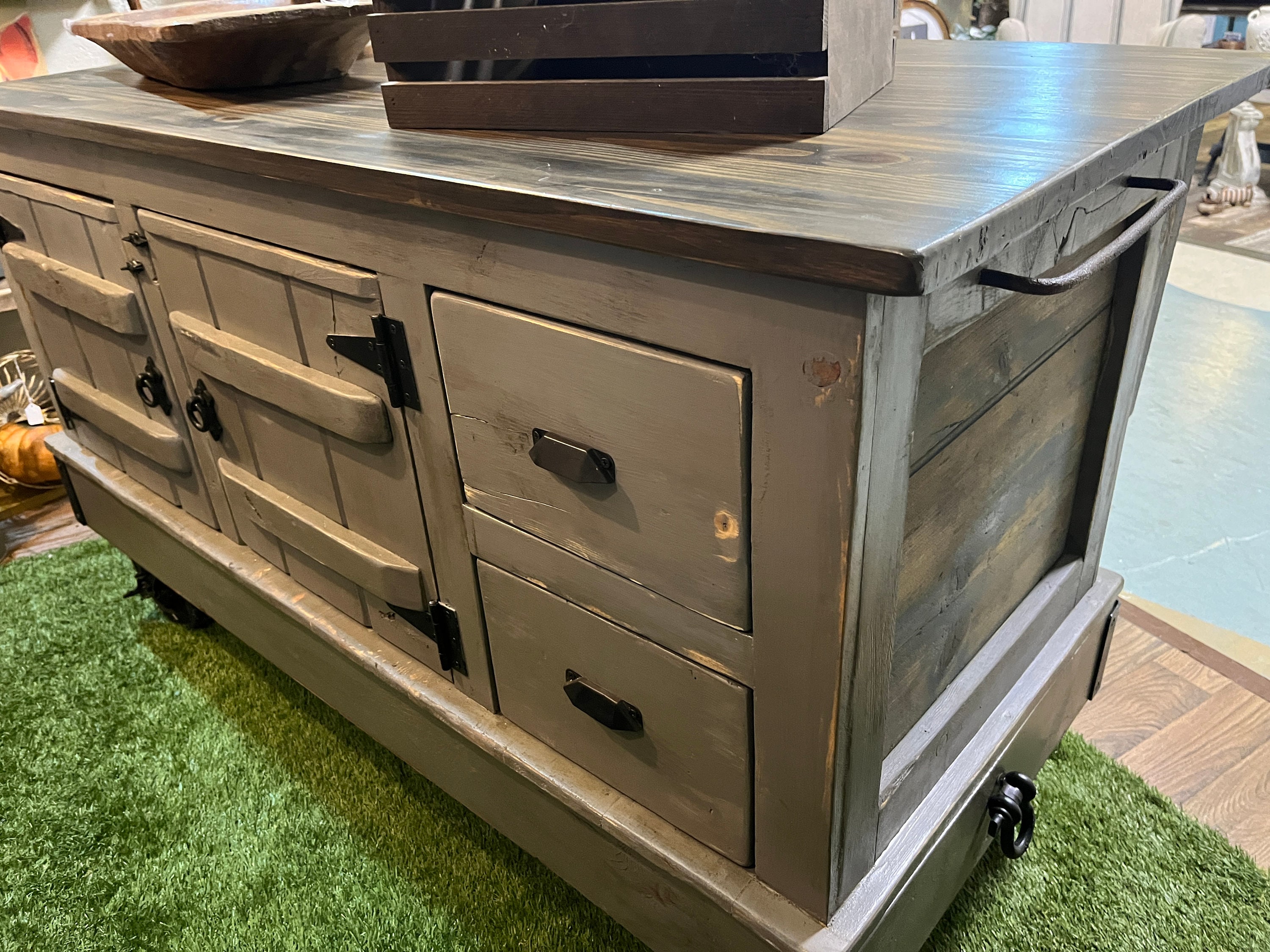 Custom Hand Made Kitchen Islands Made Just the Way You Want - Etsy