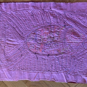 Mola Fish From Panama From the Indigenous Kuna People - Etsy
