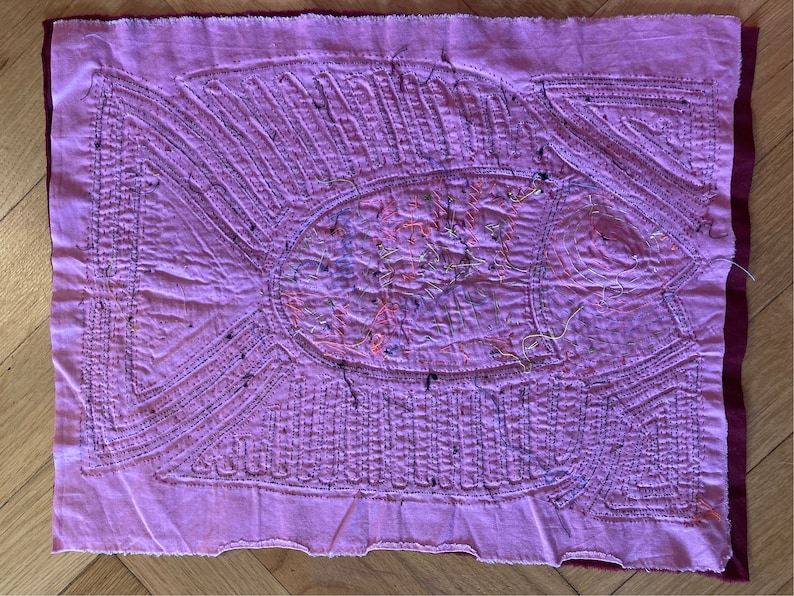 Mola Fish From Panama From the Indigenous Kuna People - Etsy