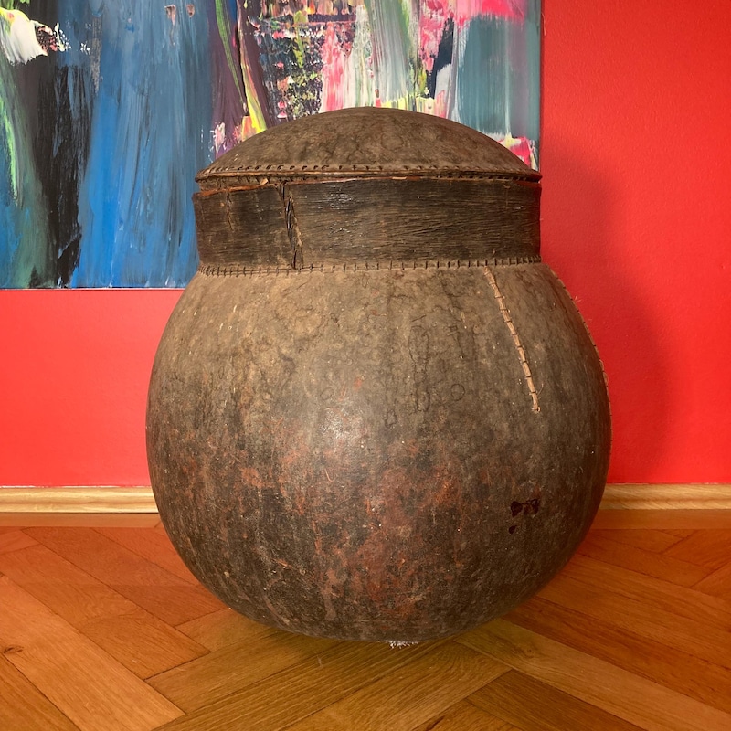 Calabash Lamp - Etsy