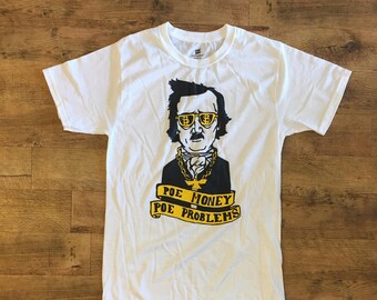 Poe shirt | Etsy