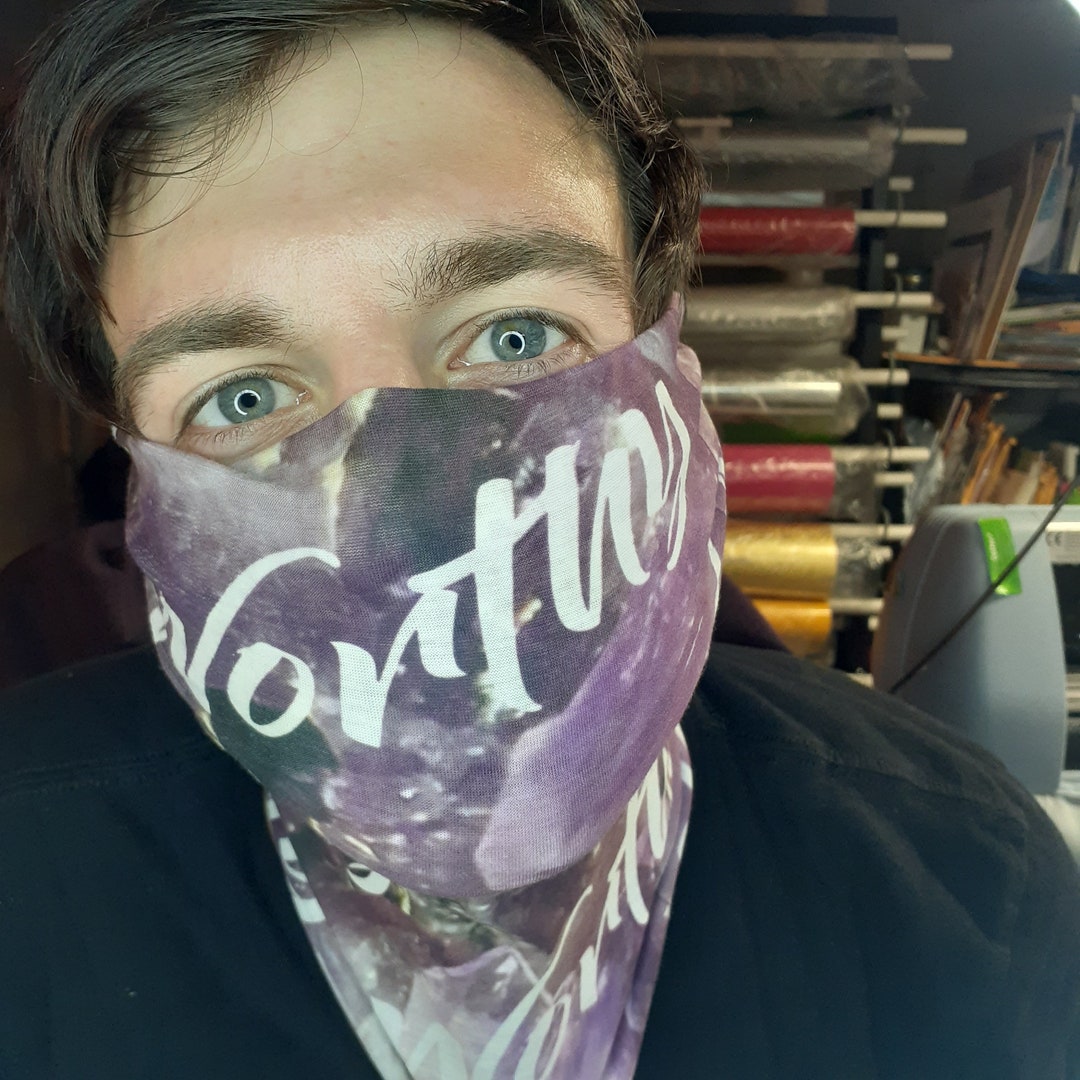 Worthy FACE and Neck COVER Neck Gaiter Face MASK Wind - Etsy.de