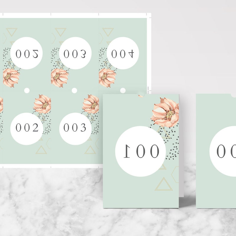 Numbers for Live Sales - Etsy