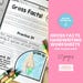 Gross Facts Handwriting Worksheets – Silly | Fun Handwriting Practice ...