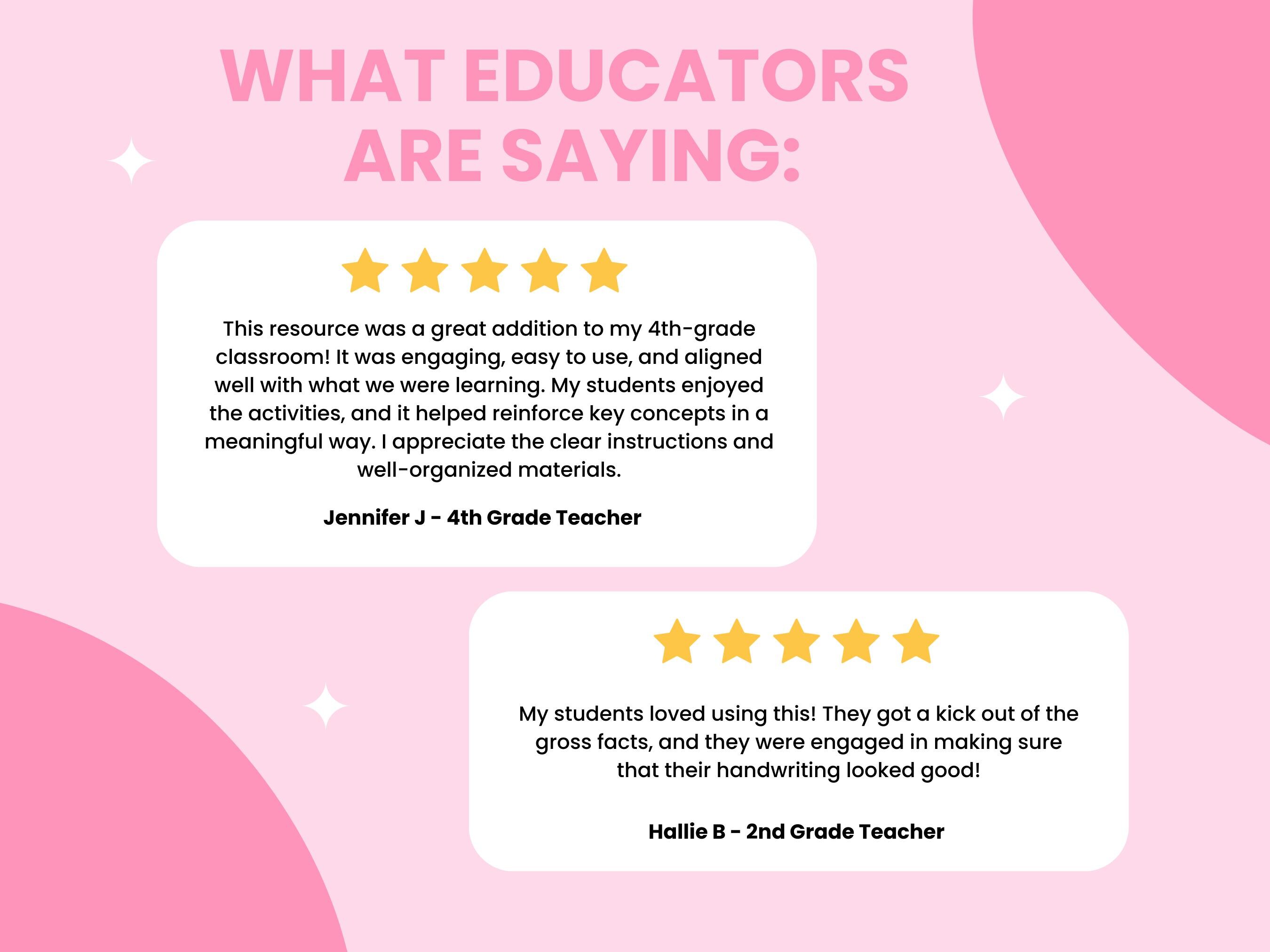 Gross Facts Handwriting Worksheets – Silly | Fun Handwriting Practice ...