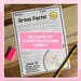 Gross Facts Handwriting Worksheets – Silly | Fun Handwriting Practice ...