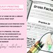 Gross Facts Handwriting Worksheets – Silly | Fun Handwriting Practice ...