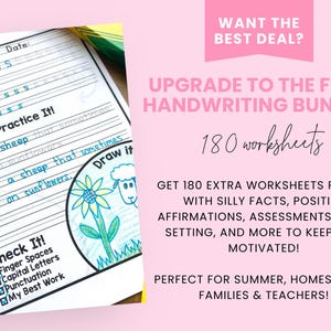 Gross Facts Handwriting Worksheets – Silly | Fun Handwriting Practice ...