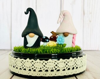 Cake Topper Gnome - Etsy