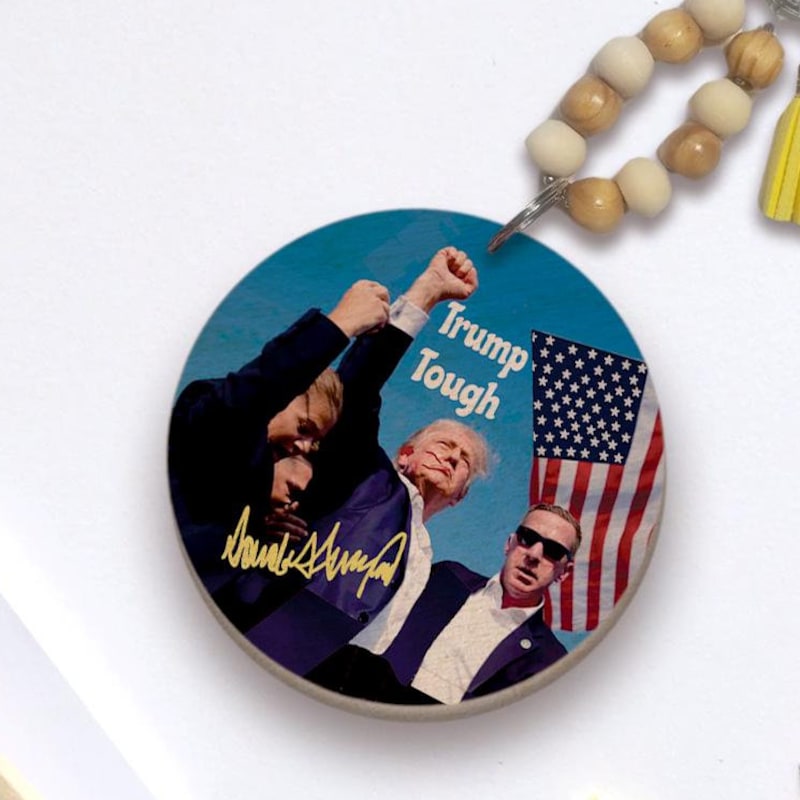 Trump Keychain - Etsy