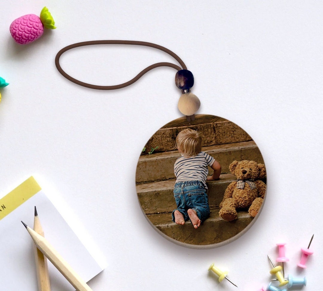 Rear View Mirror Accessory, Picture Car Charm - Etsy