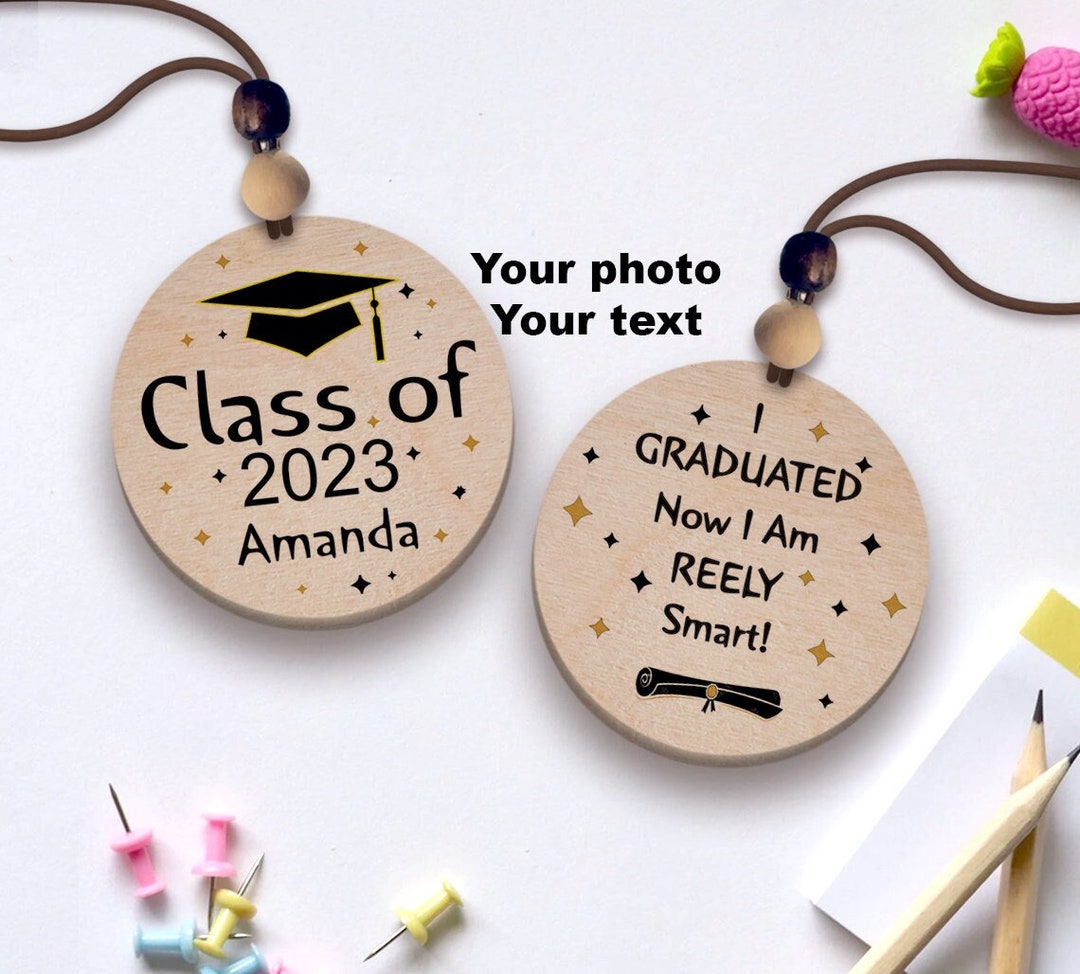 Graduation Car Charm, High School Senior Gift, Car Charm/class of 2023/ ...