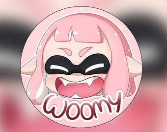 Splatoon Squid Plushy | Etsy