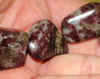 Tumbled ruby | Etsy
