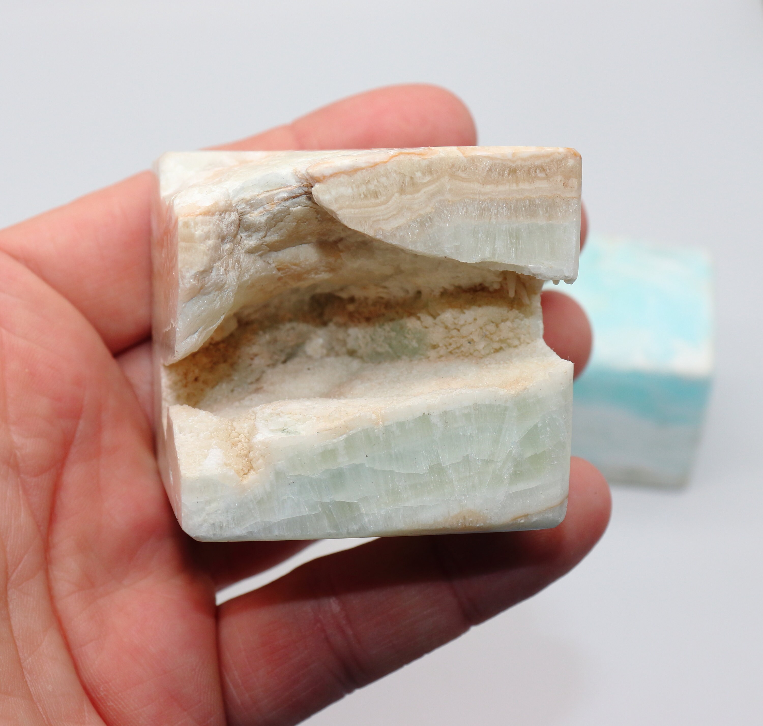 Caribbean Calcite Cubes - Etsy