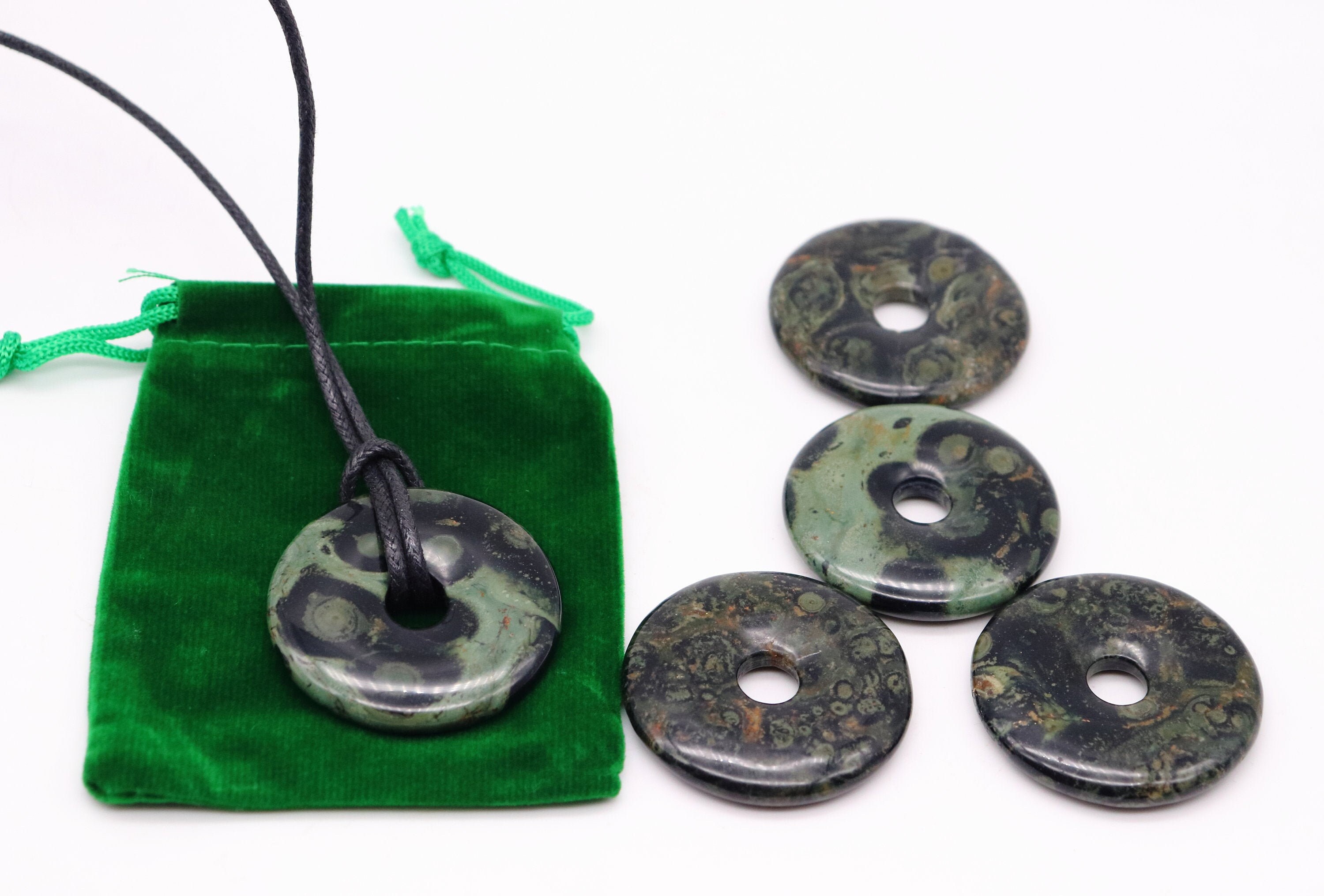 Kambaba Jasper Pi Stone Volcanic Rhyolite Pi Stone with | Etsy