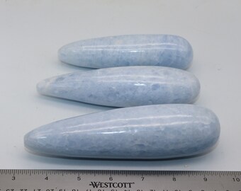 Blue Calcite Wand - Etsy