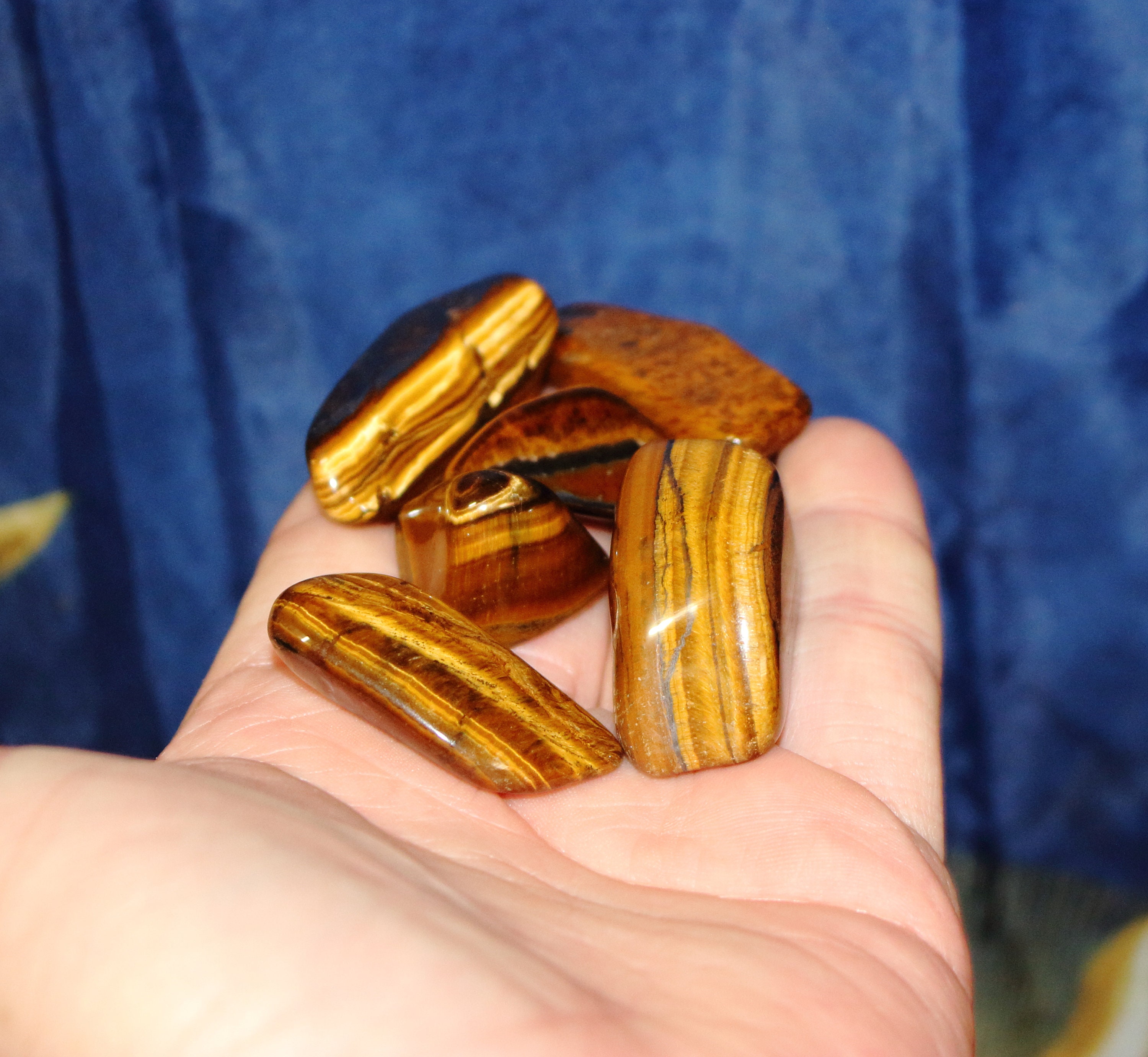 Bulk Tumbled Tiger Eye Bulk Tigers Eye 1/4 or 1/2 Lb - Etsy