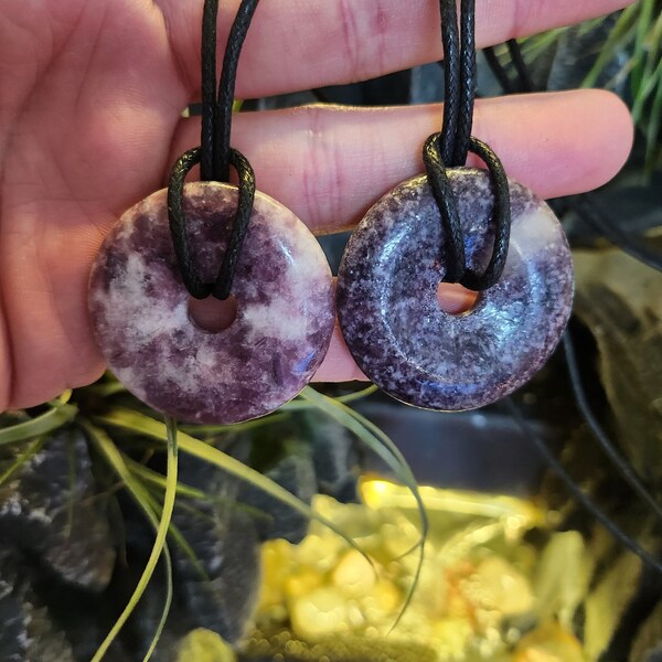 Lepidolite - Etsy