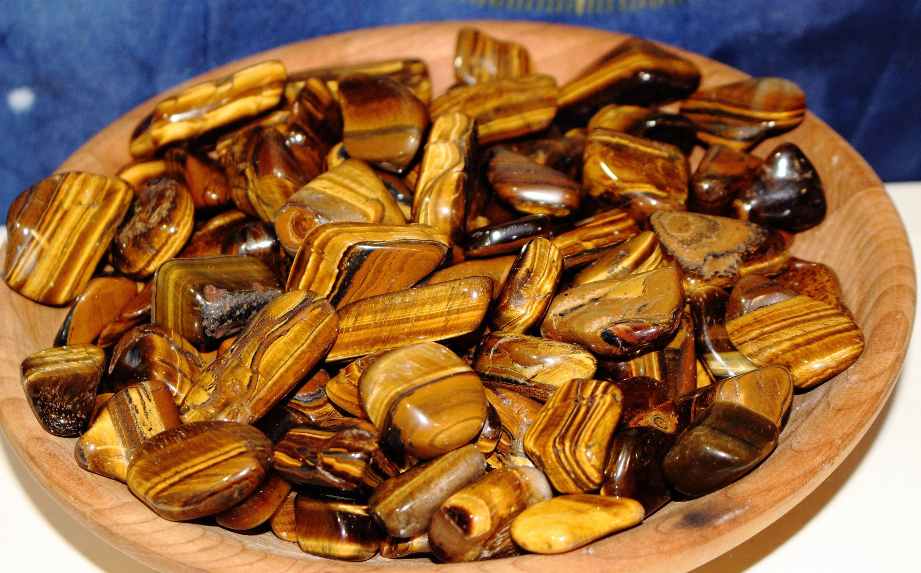 Bulk Tumbled Tiger Eye Bulk Tigers Eye 1/4 or 1/2 Lb - Etsy