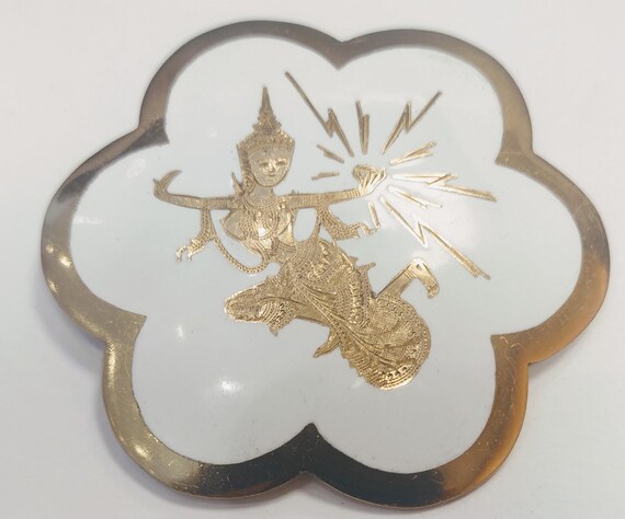 Golden Goddess of Lightning and the Seas Manimekhala … - Gem